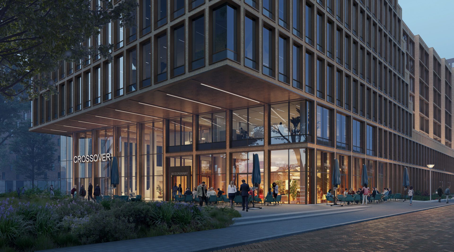 Restaurant SHOWW opent deuren in Crossover Amsterdam - AM ...