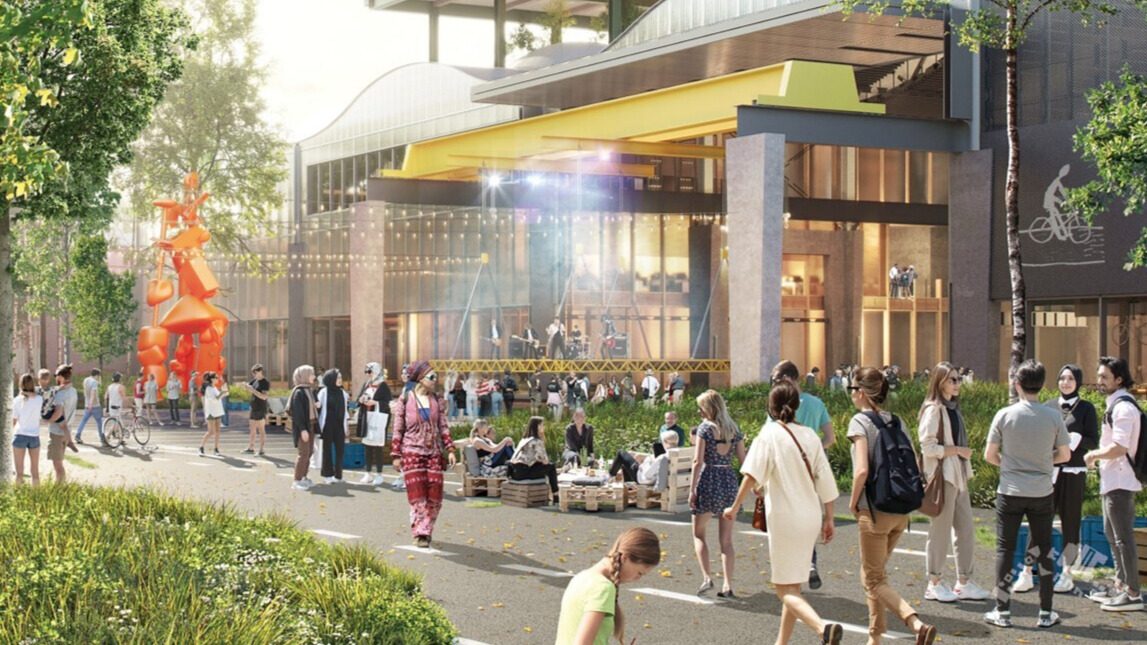 Ambitious, innovative and vibrant innovation district - AM | Developers ...