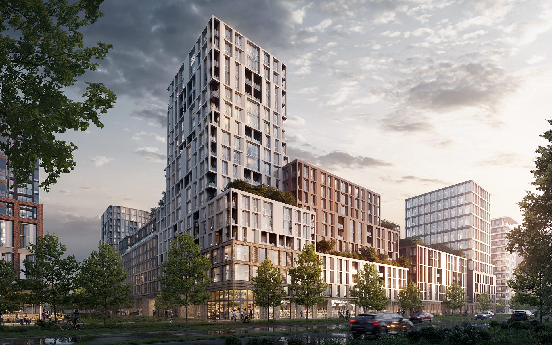 Samenwerking gemeente Amsterdam en ontwikkelpartners voor 1200 woningen ...